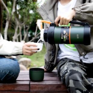 Cina Pot di viaggio a vuoto con isolamento termico in vendita