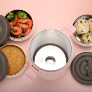 Cina 1.5L Acciaio inossidabile Moderno Contenitore alimentare a vuoto Logo personalizzato Accettabile in vendita