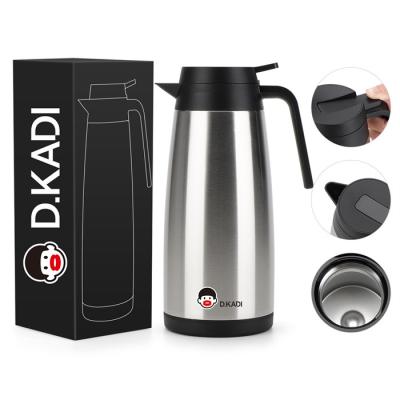 Cina Acciaio inossidabile Metallo Vaso per caffè per uso domestico in vendita