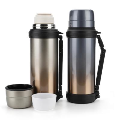 Cina 600ml 800ml 1000ml Acciaio inossidabile Vaso di viaggio personalizzato in vendita