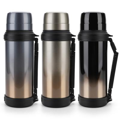 Cina 600ml 800ml 1000ml Acciaio inossidabile Vaso di viaggio personalizzato in vendita