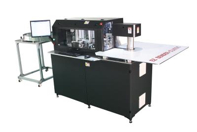 China EZCNC Channel Letter Bender-Classic, Sheet Metal BendingMachine auto feeding/slotting/cutting/bending of SS,GS,Aluminum for sale