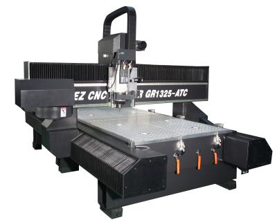China EZCNC Routers-GR 1325s/Wood, Acrylic, Alu. 3D Surface; SolidSurface cutting, engraving and marking system for sale