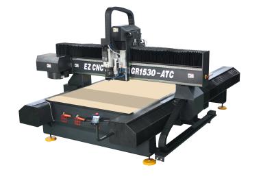 China EZCNC Routers-GR 1530/Wood, Acrylic, Alu. 3D Surface; SolidSurface cutting, engraving and marking system for sale