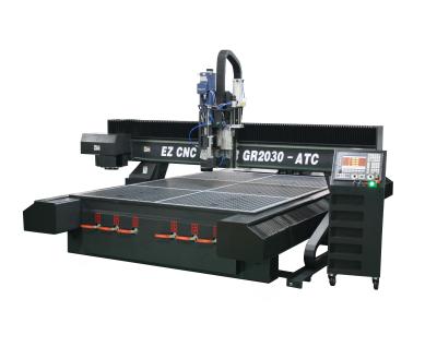 China EZCNC Routers-GR 2030/Wood, Acrylic, Alu. 3D Surface; SolidSurface cutting, engraving and marking system for sale