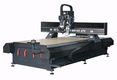 China EZCNC Routers-MD 1325/Wood, Acrylic, Alu. 3D Surface; SolidSurface cutting, engraving and marking system for sale