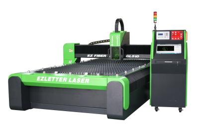 China EZCNC Fiber Laser Sheet Metal Cutter GL510 IPG Laser/WSX laser cutting head for sale