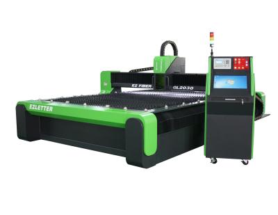 China EZCNC Fiber Laser Sheet Metal Cutter GL2030 IPG Laser/WSX laser cutting head for sale
