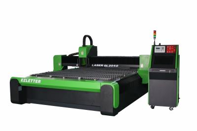China EZCNC Fiber Laser Sheet Metal Cutter GL2040 IPG Laser/WSX laser cutting head for sale