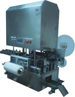 Cina 120W impacchettatrice automatica, impacchettatrice trasparente del sapone del film di allungamento in vendita
