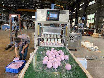 China China Één Hydraulische de Persmachine van Twee Multi van het de Balbad van het Kleurenbad Bruisende het Badbommen met 10 200 tondruk van 45t 100 Te koop