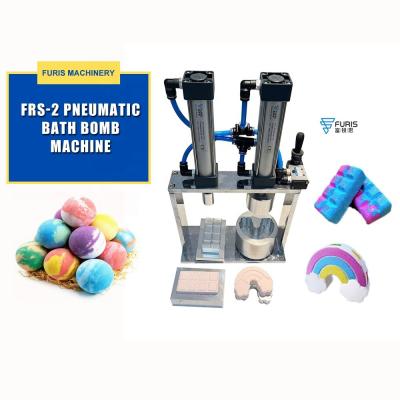 中国 hot sale China small bath bomb machine can make any shape and size as customer design 販売のため