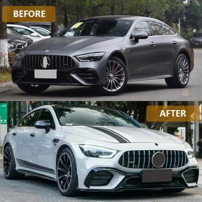 Cina 2023 Benz AMG Modified Upgrade AMG GT / GT S C190 Kit di carrozzeria anteriore con 100% testato in vendita