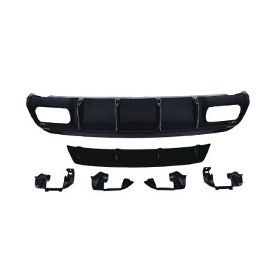 China Morden Luxury A45 Carbon Fiber Rear Lip Bodykit for 13-18 A grade Car Bumpers Car Parts for sale