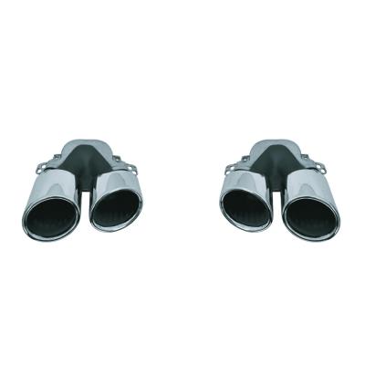 China Upgrade Your CLA to a Modern Luxury with this Split Ellipse Tailpipe Throat in Black for sale