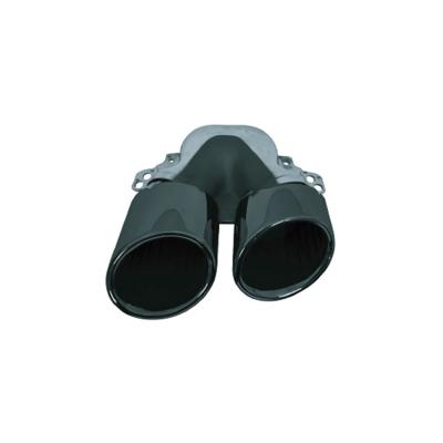 China Upgrade Your CLA to a Modern Luxury with this Split Ellipse Tailpipe Throat in Black for sale