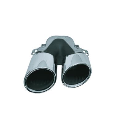 China Upgrade Your CLA to a Modern Luxury with this Split Ellipse Tailpipe Throat in Black for sale