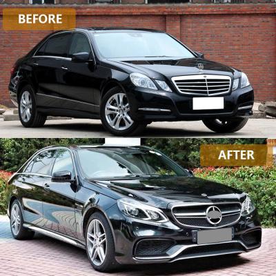 China Transform Your E-CLASS W212 14-15 with AMG Wide Body Benz Body Kits Front Rear Bumper for sale