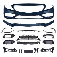 Quality Mercedes Benz C-Class W205 to C63 AMG with Modern Luxury Front Bumper for sale