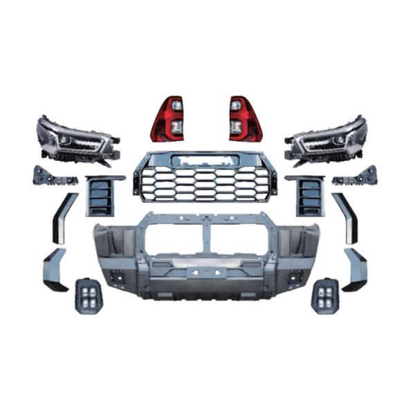 Quality Custom Logo Accepted 4x4 Offroad Accessories for 2016 HILUX TUNDRA Bodykit for sale