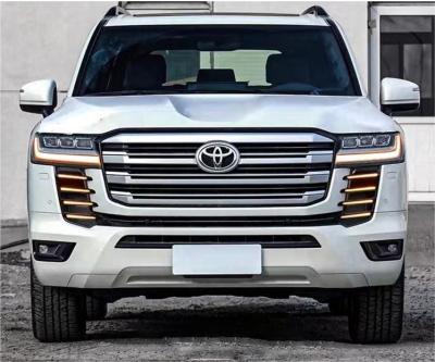 China Advanced ABS LED Turn Signal Fog Lamp Cover for Toyota Land Cruiser LC300 2022 2023 for sale