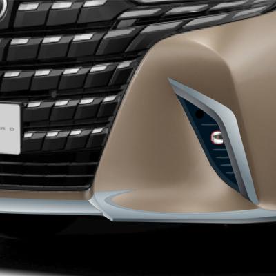 Cina Acquista Accessorio Di Protezione Angolare Striscia Decorativa Del Paraurti Posteriore Del Labbro Anteriore Toyota Supra A90 2019 in vendita