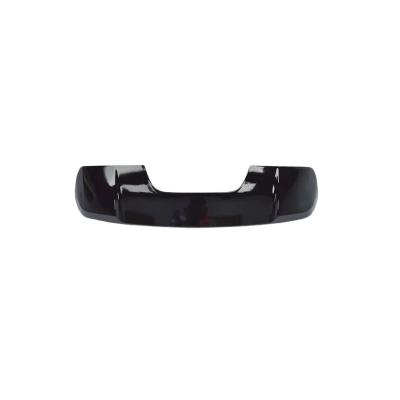 China Land Cruiser 2021 2022 LC300 Rear Trunk Lip Spoiler with LED and Black ABS Finish for sale