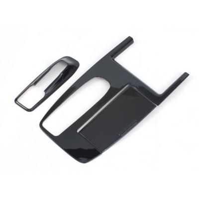 China 2024 Toyota Alphard Carbon Fiber Gear Shift Panel The Ultimate Car Interior Accessory for sale