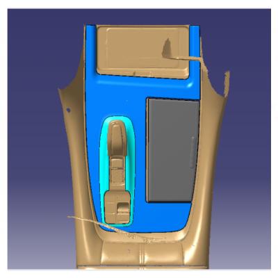 China 2024 Toyota Alphard Carbon Fiber Gear Shift Panel The Ultimate Car Interior Accessory for sale