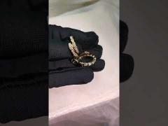 gemstone diamond high jewelry with vvs diamond clarity bvl earrings