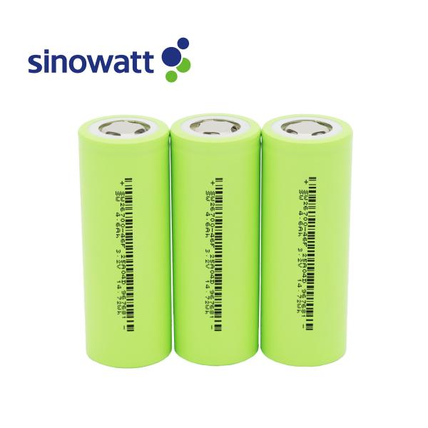 Quality SW26700-46F New Arrival 26700 3.2V 4600mah Rechargeable LFP Batteries for DIY 12V 24V 48V Solar System Boat 26700 LFP Battery for sale