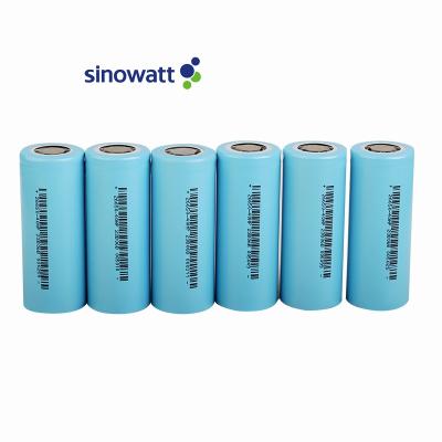 China Rechargeable Cylindrical Cell 26650 3.2V 4000mAh 5000mAh Battery Cell LFP Batteries Lithium Iron Phosphate Battery for sale