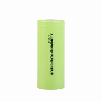 China High Temperature Tolerance Rechargeable Lithium Battery 3.2V Cylindrical Cell 26650 5000mAh Battery for sale