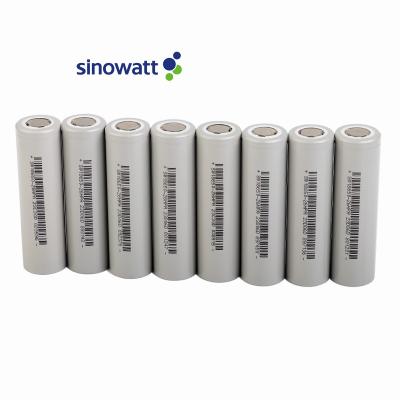 China Bulk Cell Li Ion 3200mAh 2200mAh 2500mAh 2600mAh 3350mah 3000mAh 3.6V Li-ion Rechargeable Lithium 18650 Battery for sale