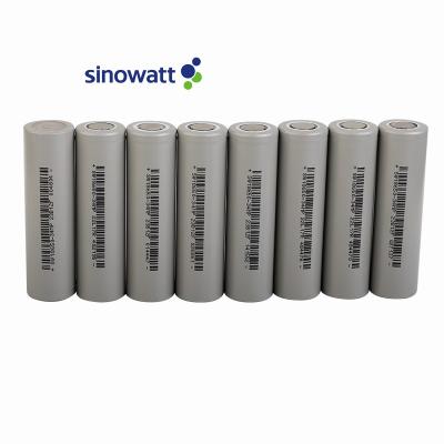 China Grade a Batteries Cylindrical 18650 3.6V 3000mAh 3350mAh Lithium Ion Battery Power Storage Battery Cells for sale