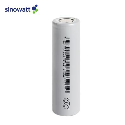 China High Power Battery Sinowatt 18650 Rechargeable Battery Lithium Cell Li-ion 2500mah 3.6V Batteries 10C 8C Discharge 18650 for sale