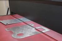 China Sheet Metal Edge Deburring Rust Sanding Machine And User-Friendly Design for sale