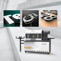 China Multifunction EJON ET20 Trimcap Strip Custom Iron Sign Bender Machine for 3D SS Letter for sale