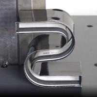 China ET20 Multifunction Sign Bending Machine Bending Function For Flat Aluminum Coil for sale