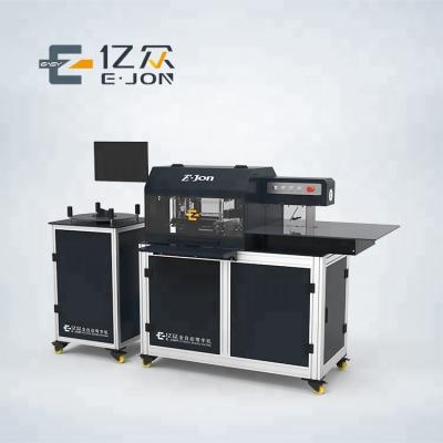 Cina Macchina di piegatura a lettere metalliche 3D S13 con sistema di piegatura alternato a doppia lama in vendita
