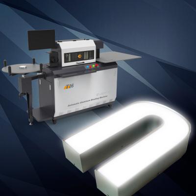 Cina EJON T16 Custom Letter Bender con controllo di profondità in vendita