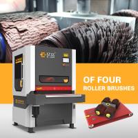 China EJON YZ900 Stainless Steel Deburring Machine with Variable Frequency Spindle Speed for sale