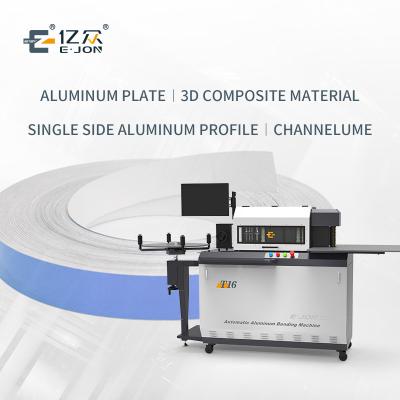 Cina EJON T16 Macchina CNC per la piegatura di lettere di profilo di alluminio in piccole lettere pubblicità in vendita