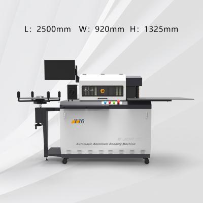 Cina EJON T16 Volumetric Letter Bender La più grande macchina per la piegatura di segni in alluminio in vendita