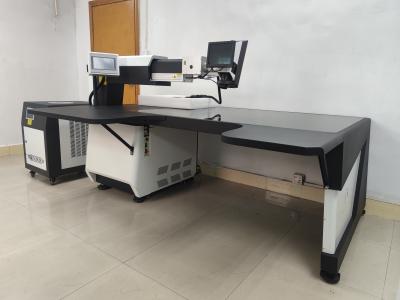 China Revolucione seus sinais de carta de canal com a máquina de soldagem a laser Ejon 300W/500W à venda
