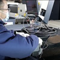 China EJON E500 Soldering Iron CNC Laser Table Welder for Precise Welding and Bulk Letters for sale