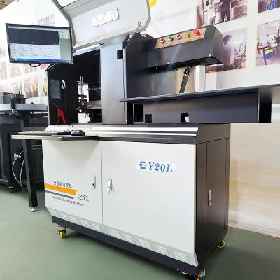 Cina 3D Signage Trimcap Canale Lettera piegatrice con sistema di slot di taglio piano in vendita