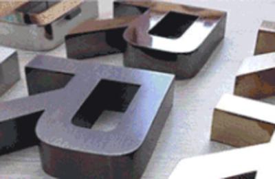 Cina 3D Signage Trimcap Canale Lettera piegatrice con sistema di slot di taglio piano in vendita