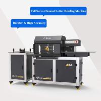 China ALLOY Material Ejon S13 Lightbox LED Signs Bending Machine with 4 Servo Axis Control for sale