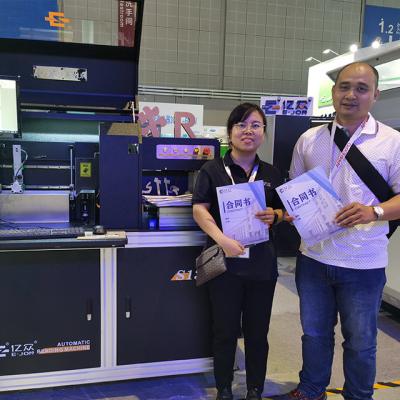 Cina Ejon S13 Lightbox LED Signals Bending Machine con controllo a 4 assi servo in vendita